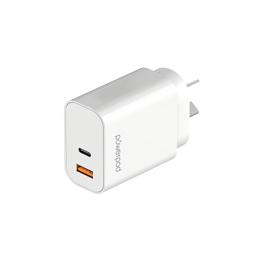20W USB-C Wall Charger – Powerpod